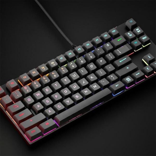 Quality Full Size Magnetic Axis Keyboard with OEM Keycap Profile and Programmable Keys for sale
