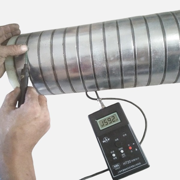 Quality Food Processing Permanent Magnet Assembly With Sintered Process And Customized for sale