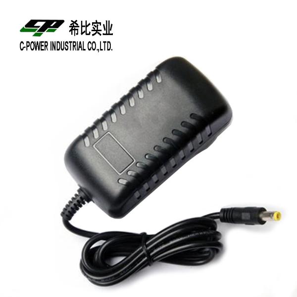 Quality 12V DC Power Adapter for CCTV LED Overvolt and Short Circuit Protection for sale