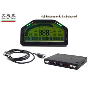 Quality SINCO TECH Oil Temperature Gauge Racing Combination LCD Display DO908 for sale