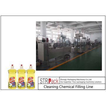 Quality 50 - 1000ml Filling Volume Honey Bottle Filling Line With High Efficiency for sale