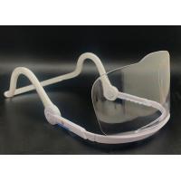 Quality Lightweight Plastic Laboratory Foldable Mouth Only Face Shield Visor Dental for sale