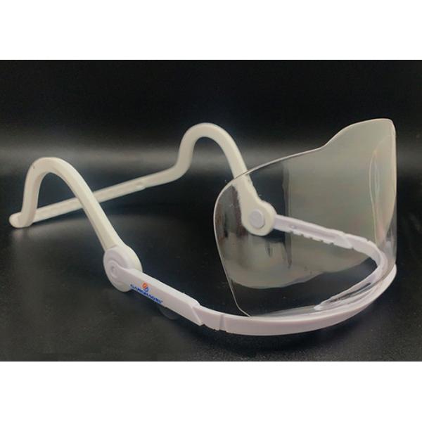 Quality Lightweight Plastic Laboratory Foldable Mouth Only Face Shield Visor Dental for sale