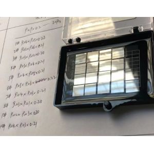 Quality JDCD05-001-004 3*3mm2*0.5mm Electronic Grade Single Crystal Diamond,N Content for sale
