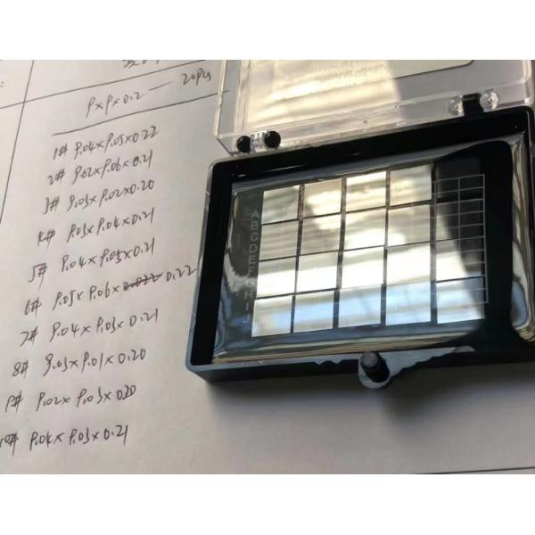 Quality JDCD05-001-004 3*3mm2*0.5mm Electronic Grade Single Crystal Diamond,N Content<100ppb, XRD<0.015º Thermal Conductivity for sale