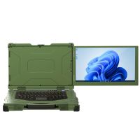 Quality Sunspad 15.6" core i7 i9 Triple Screen Waterproof Rugged Military Laptop for sale