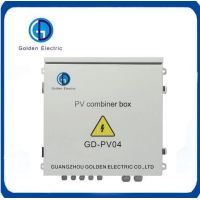 Quality Customized Rianproof Solar Combiner Box 6 String PC/ABS 4 In 1 Out Flame for sale