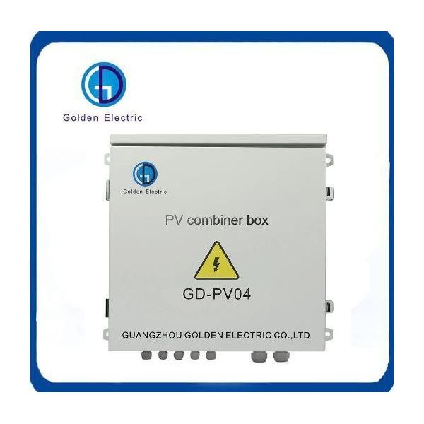 Quality Customized Rianproof Solar Combiner Box 6 String PC/ABS 4 In 1 Out Flame for sale