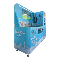 Quality WEIMI Automatic Dog Wash Machine WIth Card Reader for Parks, Communities & for sale