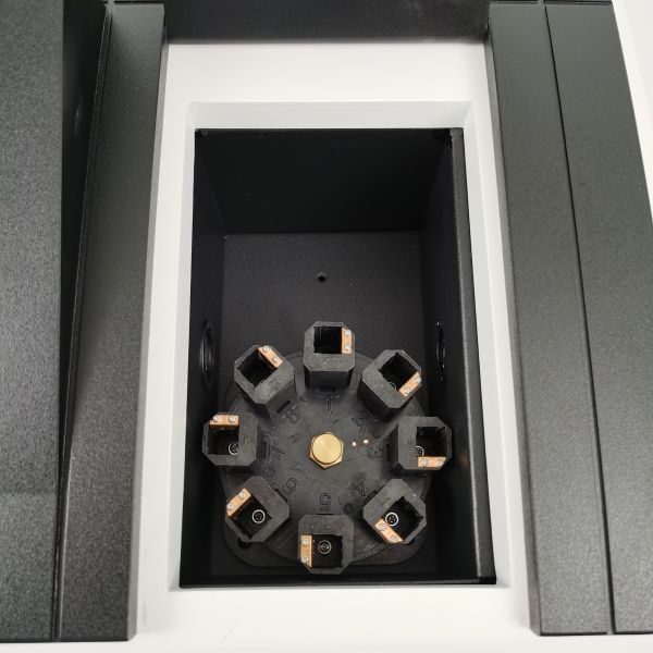 Quality 7 Inch LCD Screen Visible Halogen Lamp Spectrophotometer for Medical Lab for sale