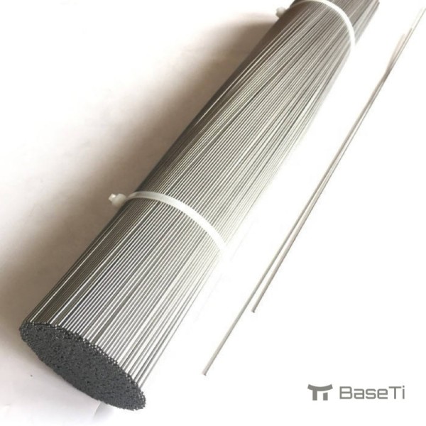Quality Smooth Clean Titanium Welding Rods Straight Format Straight AWS A5.16 for sale