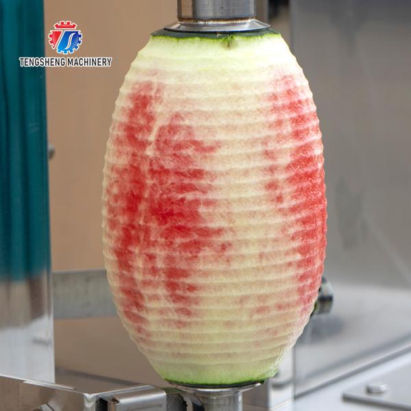 Quality 0.75KW 380V Cantaloupe and watermelon peel and petal multi - function peeling for sale