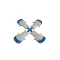 China Medical 26g Disposable Safety Lancet Button Activated factory