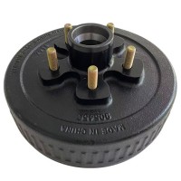 Quality 3500 Lb Trailer Brake Drum 5 Bolt On 4.5" Electric Brake Drum for sale