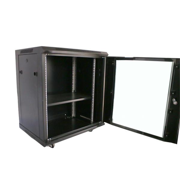 Quality 12U Server Room Network Communication Equipment Wall Mounted Cabinet Enclosure for sale