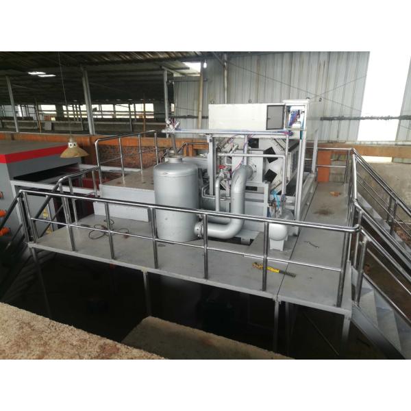 Quality Customized Egg Tray Moulding Machine , Eco Friendly Paper Egg Tray Machine for sale