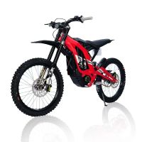 Quality 38.4Ah60V Battery Ampere 2022 Electric OffRoad Motorcycles with 75KM/h Maximum for sale