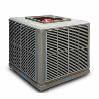 Quality 3.0kW Industrial Evaporative Cooler Roof Unit Ducting Axial Flow 36000m3/H for sale