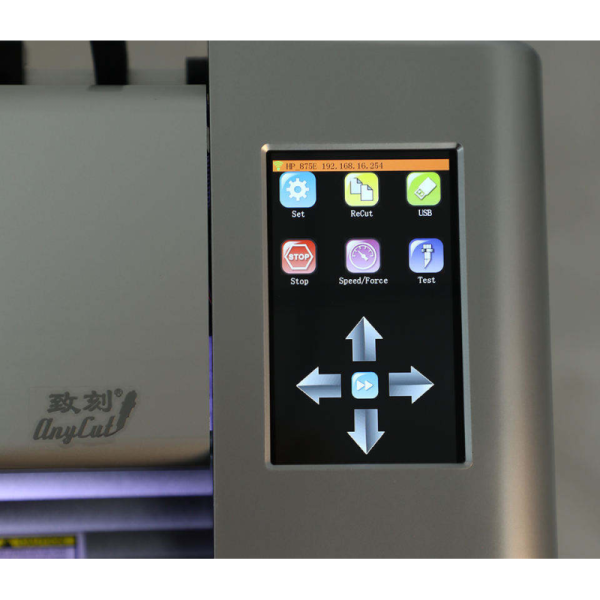 Quality 1000mm Unlimited High Precision Vinyl Cutter With Stepper Motor Automatic for sale