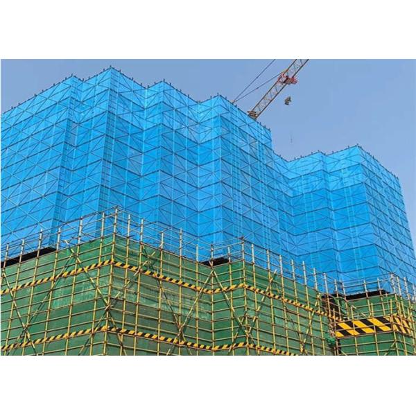 Quality Perforated Construction Site Screens 1.5*2m Self Climbing Scaffold System for sale