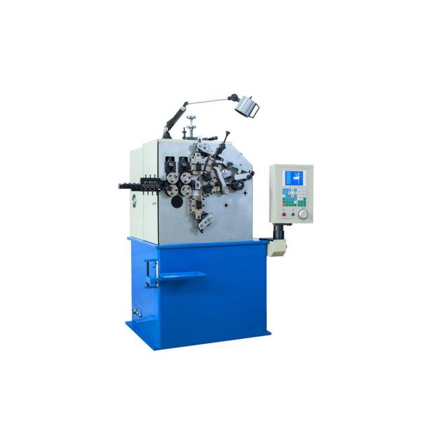 Quality XD-330 3-axis Spring Coiling Machine Achieves Independent Precise Pitch Control for sale