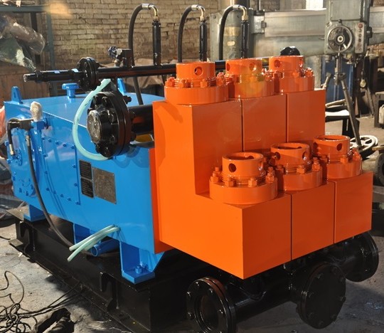 Quality Professional Reciprocating Plunger Pump For Mine And Metallurgical Industry for sale