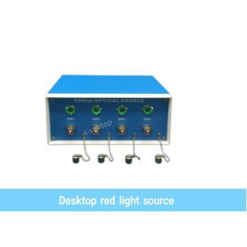 Quality Desktop Four Channels Red Light Source Machine Fiber Patch Cord Making Machine for sale