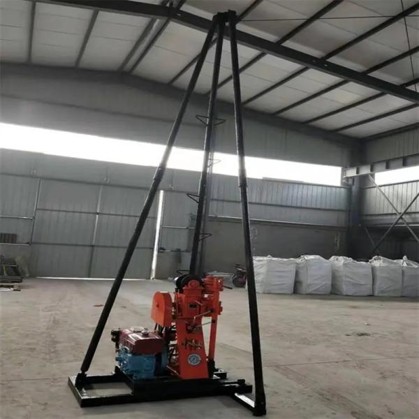 Quality Portable Hydraulic Geophysical Exploration Core Drilling Rig 30Type for sale