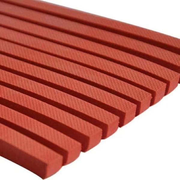 Quality High Elastic Die Cutting Ejection Rubber Sheets in 7mm Thickness for 7x950x950mm for sale