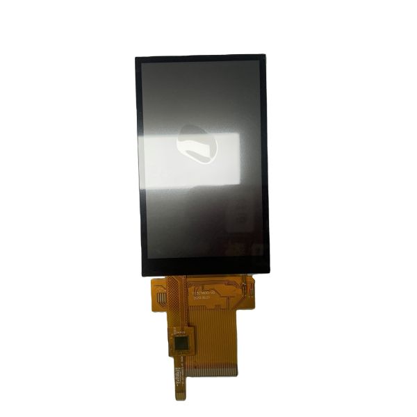 Quality 3.97 inch 480x800 Resolution TFT LCD 50pin MCU Display with Capacitive Touch Screen for sale