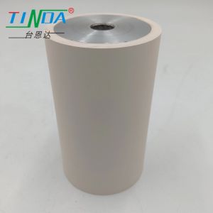 Quality Food Packaging Industry Sticky Roller Without Silicone White Color for sale