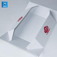 Quality 4C Offset Printing Embossing Corrugated Foldable Gift Boxes for sale