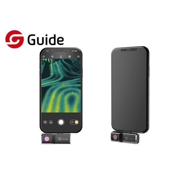 Quality CE Approved Smartphone Thermal Camera For HVAC And Building Inspection 120x90 25hz for sale