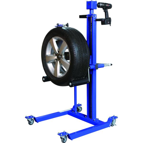 Quality 50kgs Electric Wheel Lifter  Pneumatic Portable Wheel Lift for sale