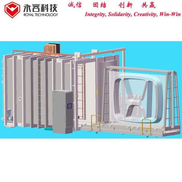 Quality PC Mirrors, Glass Aluminum Mirror PVD vacuum metallizing Machine for sale