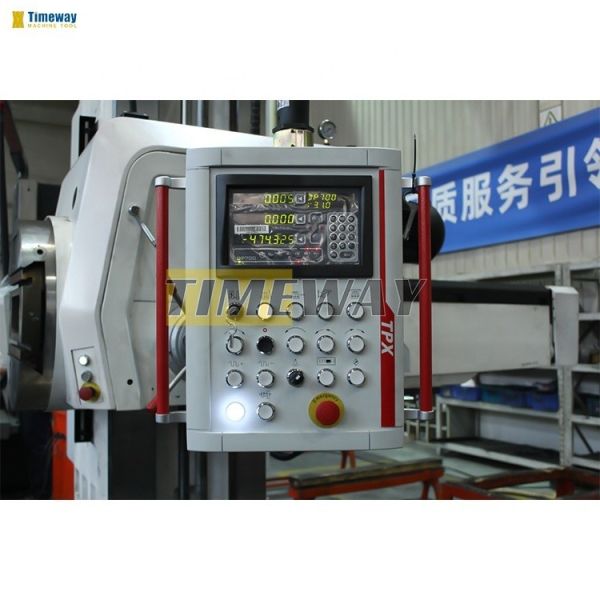 Quality Table Travel of 900 mm for Functions Horizontal Boring and Milling Machine TPX for sale