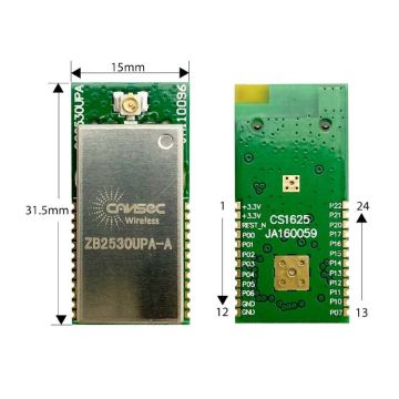 Quality High Power CC2530 Wireless Pa ZigBee Module For 2.4GHz RF Transceiver for sale