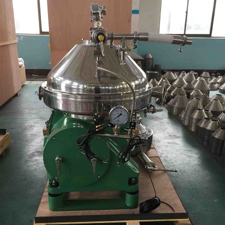 Quality Medium Biodiesel Self Cleaning Separator Disk Stack Separator for sale