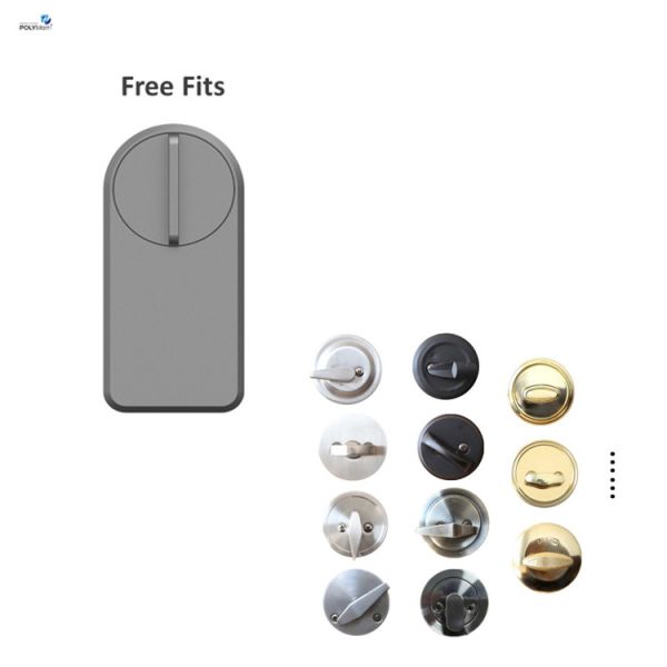 Quality 95% Doors Compatible Smart Bluetooth Door Lock with Tuya App Wifi Wireless for sale