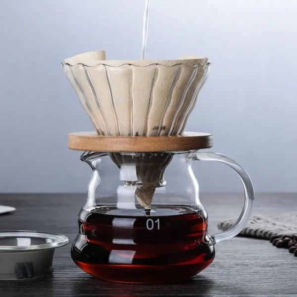 Quality Thermal Insulation Performance Metal Type Iced Coffee Dripper Filter for Kitchen for sale