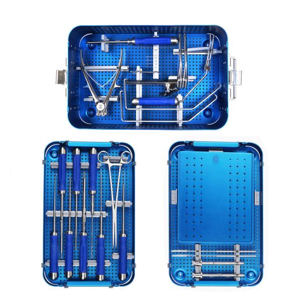 Quality Cervical Distractor Orthopedic Surgical Spinal Instrument Set for sale