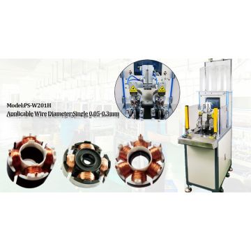 Quality CNC PS-W201H Automatic Coil For Fan Multi-strand Wire Core Winding Machine with for sale