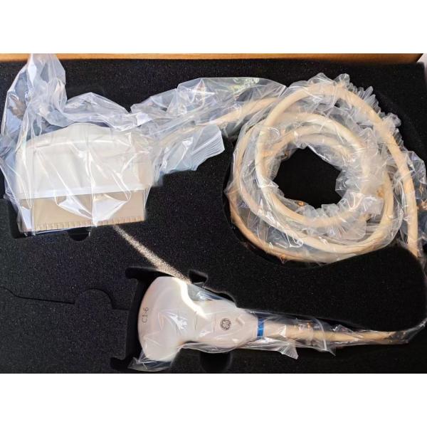 Quality GE LogiqS7 convex array original ultrasound sensor C1-6-D for sale