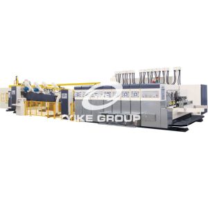 Quality Flexo Printer Slotter Die Cutter With Folder Gluer Online for sale