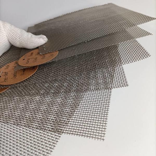 Quality SS316 SS316L Plain Weaving Stainless Steel Window Mesh Anti Mosquito for sale