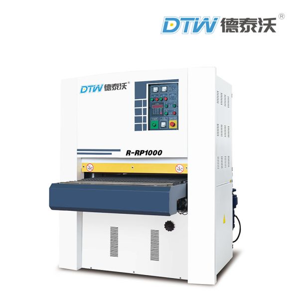 Quality 1000mm 1300mm Wide Belt Sanding Machine DTW Wide Belt Sander for sale