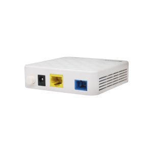 Quality White Color XPON ONU 1GE EPON ONU LED Indicador 12V 0.5A DC Supply Interface for sale