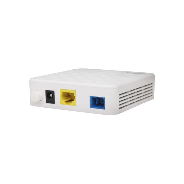 Quality FTTH 1GE 1 Port Onu Gpon Olt Device 1.25G White Color Compatible ZTE Fiberhome for sale