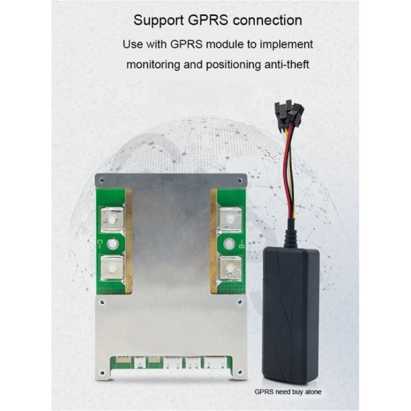 Quality 4s 12V 3.7V Smart BMS System with UART 485 CAN Communication for sale