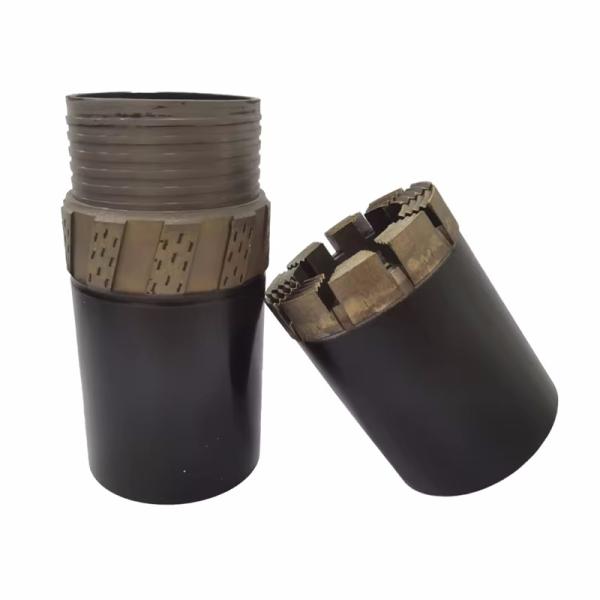 Quality NQ Impregnated Diamond Core Bit For Drilling Hard Dense Formations for sale